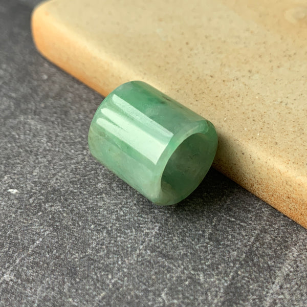 A-Grade Natural Floral Jadeite Barrel No.171508 – Yokdee Jewellery